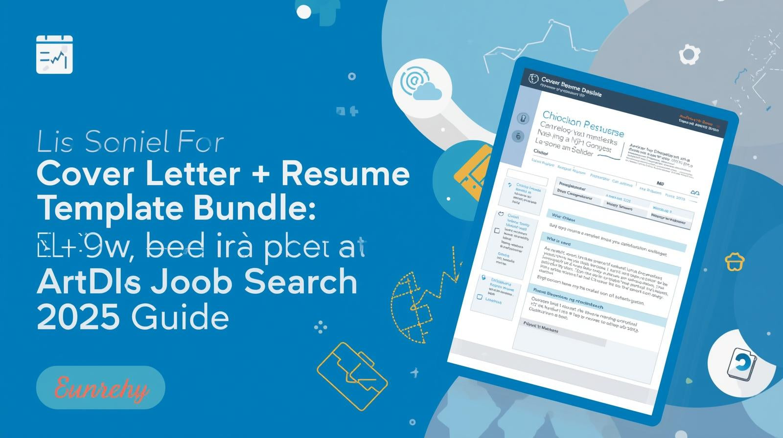 Cover Letter + Resume Template Bundle: Why It Matters & How It Boosts ...